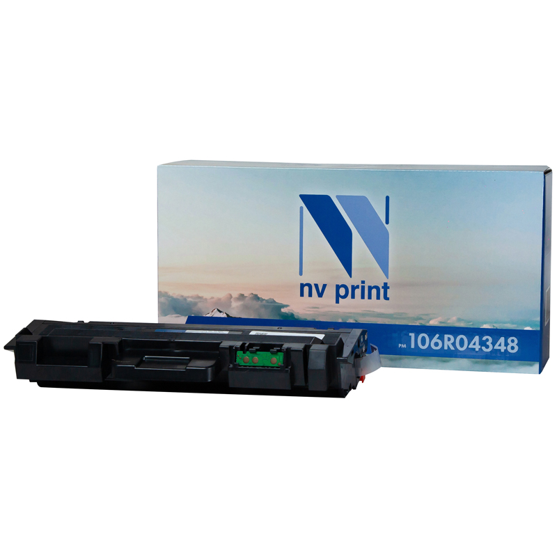 Картридж совм. NV Print 106R04348 черный для Xerox 205/210/215 (3000стр ...